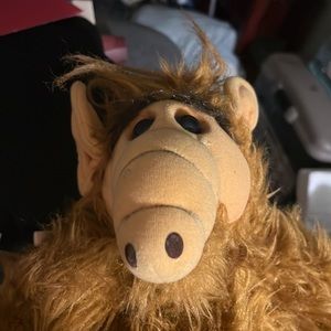 Toys | Vintage Alf Stuffed Animal 1986 | Poshmark
